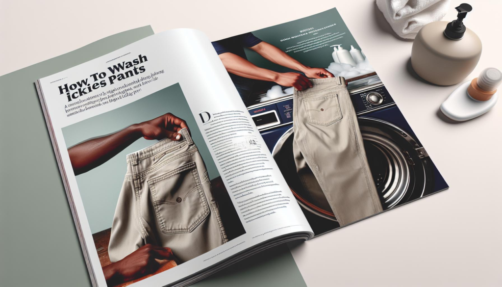 How To Wash Dickies Pants: Keep Them Looking Sharp ...