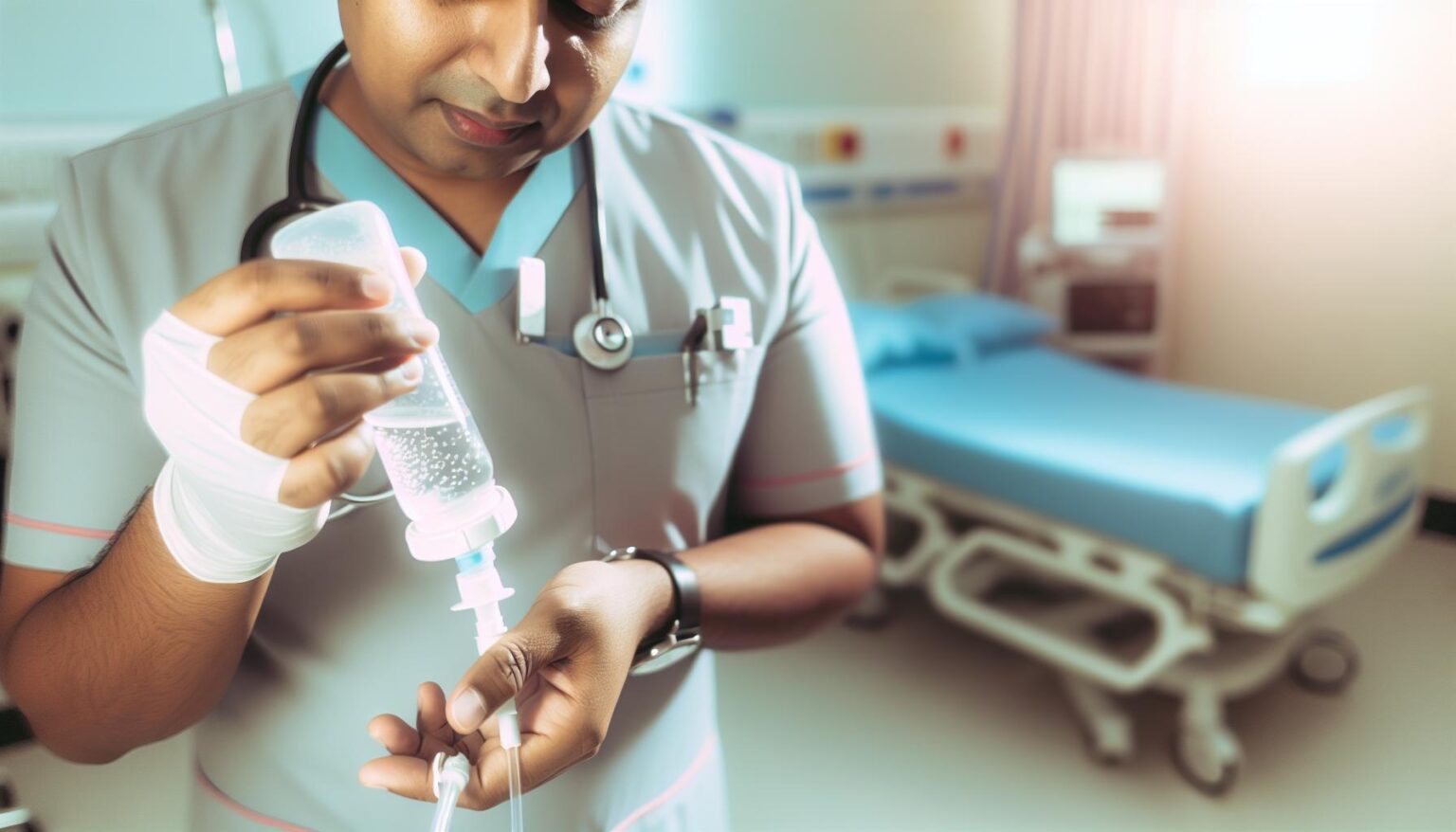 Can You Flush PEG Tube With Normal Saline? Feeding Tube Care ...